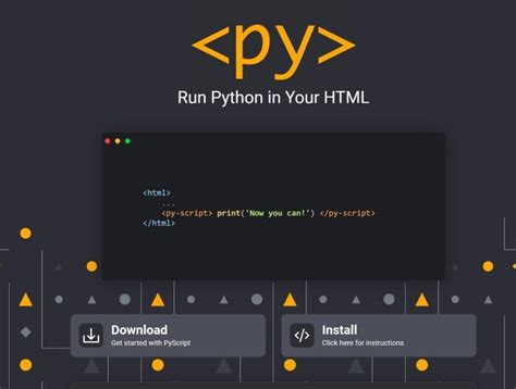 Pyscript Python Embedded In Html Introduced At Pycon Event • Devclass