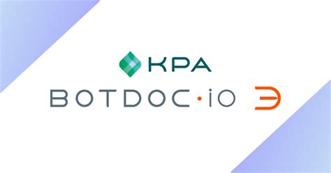 Botdoc And KPA Announce Partnership On Complete Compliance Solution As Many Auto Dealers Still
