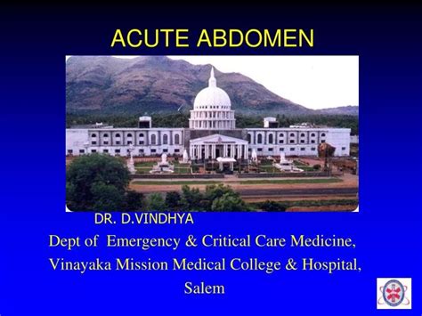Ppt Acute Abdomen Powerpoint Presentation Free Download Id5695059
