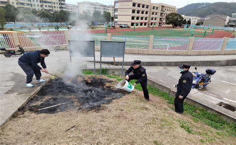 岱山县综合行政执法局三到位整治秸秆焚烧乱象