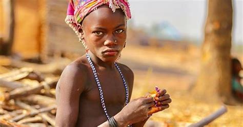 Meet The Kambari People One Of The Few Naked Tribes Of Nigeria Pulse Nigeria