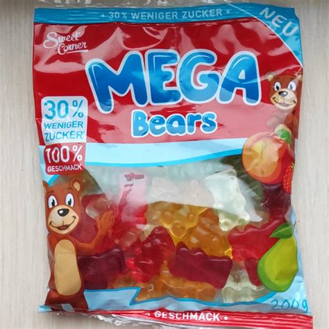 Mega Bears Sweet Corner Lidl Kalorie Kj A Nutriční Hodnoty