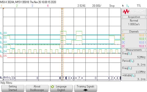 solved code execution fails on 25fl064l in qspi mode qua