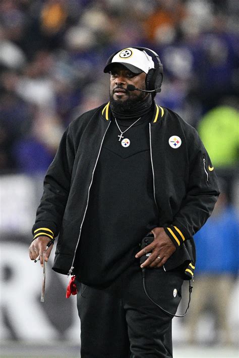 Mike Tomlin Confirms Intent To Coach Steelers In 2025 Qb Situation In Flux