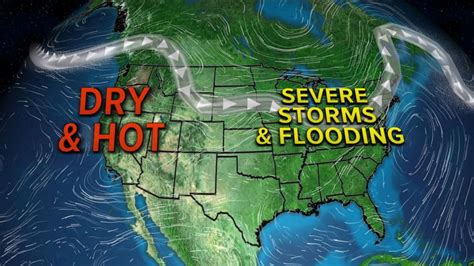 Video 30 Million People On Alert For Severe Weather Abc News