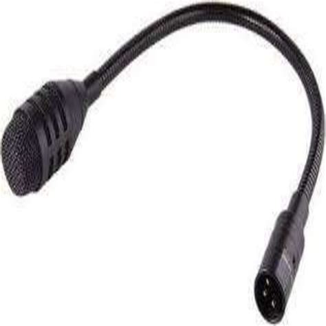 Gooseneck Microphone Dynamic Pacific Hi Fi