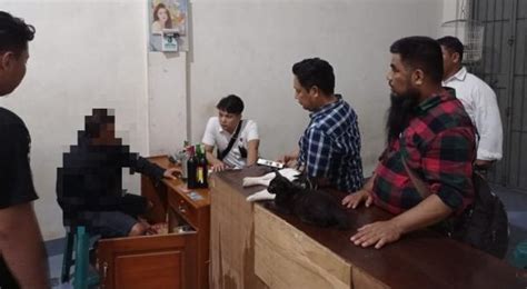 Operasi Pekat Marano Di Mamuju Polisi Sita Puluhan Botol Miras