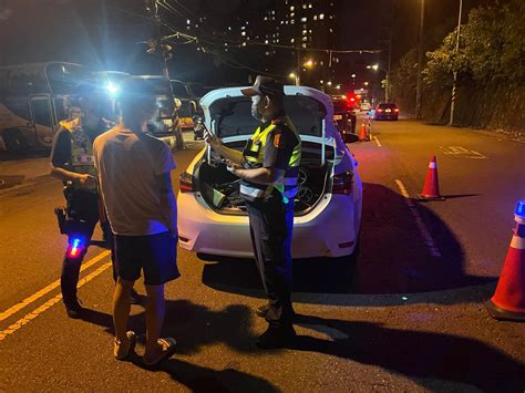 打擊犯罪淨化治安｜三峽警擴檢掃蕩展決心 警政時報