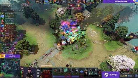 Dota2 阿靈頓major超級春晚：令人失望的對局，rng犯病痛失好局 每日頭條