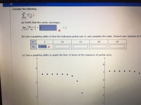 Solved Consider The Following N1 A Verify That The