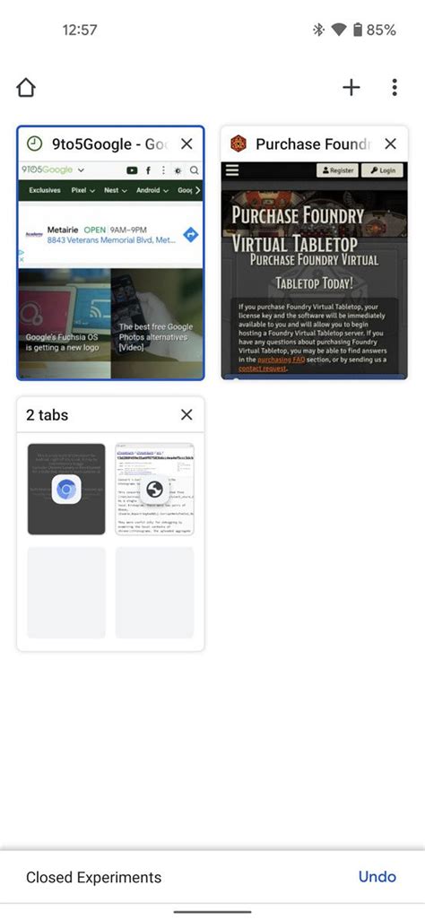 Material You S Dynamic Theming Goes Live In More Parts Of Google Chrome