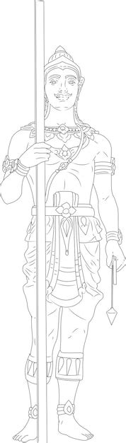 Premium Vector Vishnu