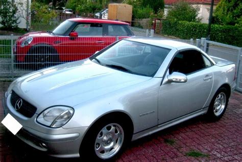 Mercedes Benz Slk 200 Komp Wen Km Facelift Leder Klima In Berlin