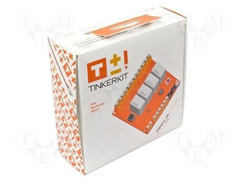 Tinkerkit Dmx Receiver Relay Retail Arduino Tinkerkit Atmega32u4