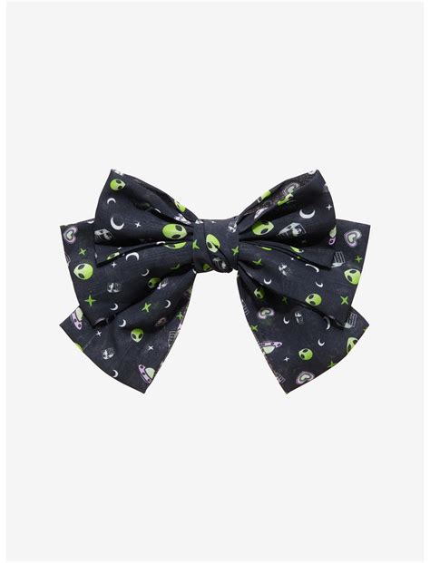 Alien Outer Space Hair Bow Hot Topic