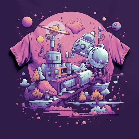 Premium Ai Image Space Adventure