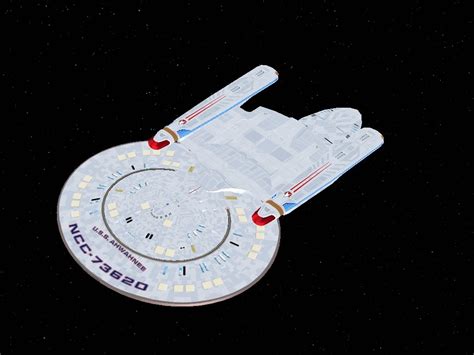 Tng Oberth Refit Remastered Version V12 Star Trek Bridge