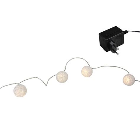 Girlanda Led 20 Kule świecące Na Biało Prąd 7332060312 Oficjalne