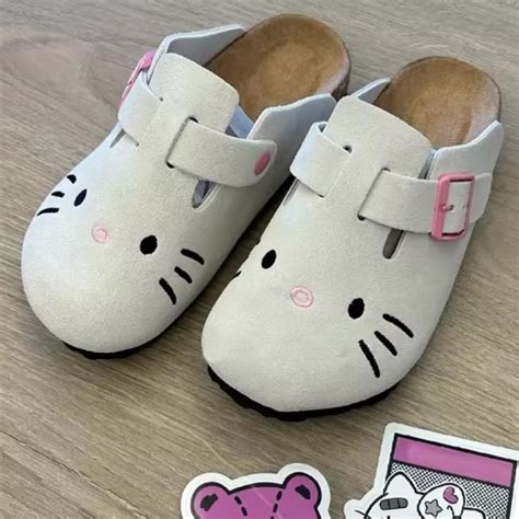 Hello Kitty Clogs Hello Kitty Shoes Cute Slippers Hello Kitty