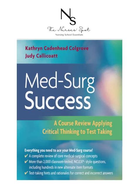 Med Surg Success Lazada Ph