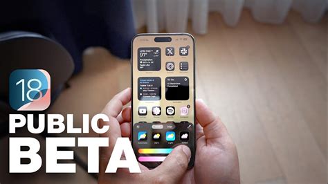 Ya Está Disponible La Beta Pública De Ios 18 — Aquí Tienes 9 Funciones