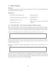Lab Static Charge Pdf Static Charges Purpose To Investigate Properties Of The Electric