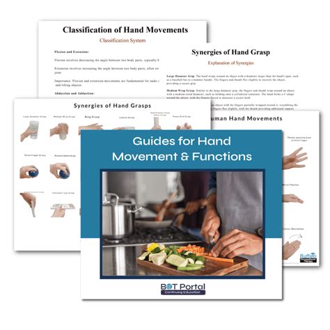 Kinematic Synergies Classifications Of Movement Of The Hand