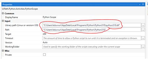 Unable To Run Python Scope Error Initializing Python Engine 64 Bit