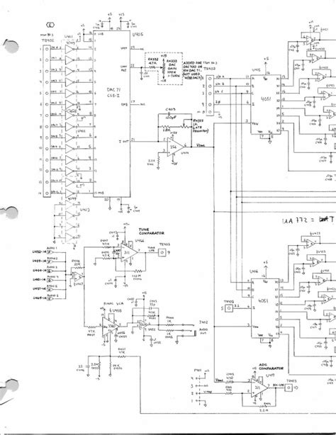 Sequential Circuits Prophet 600 Schematics