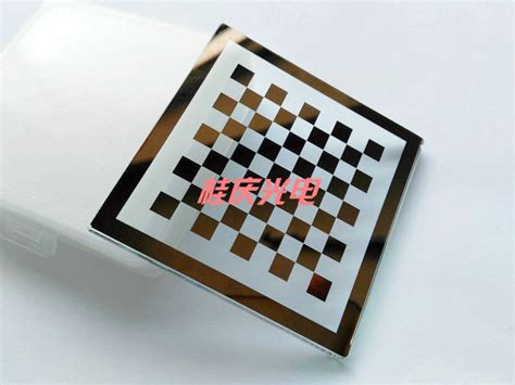 棋盘格标定板 标定板 校正片 线纹尺 三棱镜 光学玻璃厂家 东莞桂庆光电