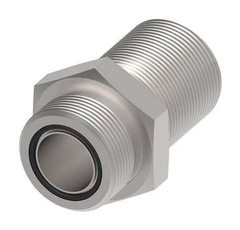 Ff1994h4 1212s Aeroquip By Danfoss Male Ors Ors Bulkhead Adapter Wit