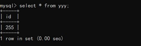 【mysql】 Unsigned使用unsigned Char在mysql里如何设置 Csdn博客