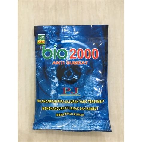 Jual Bio 2000 Anti Sumbat Saluran Pipa Anti Mampet Wastafel Wc Kloset