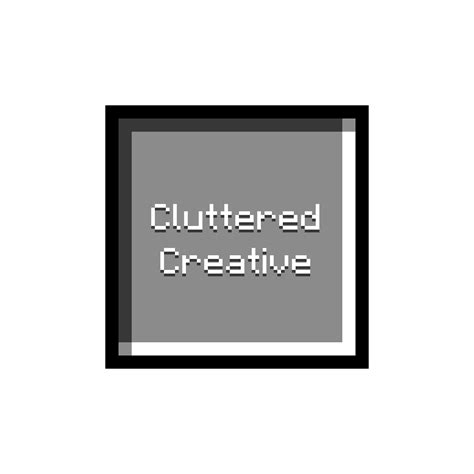 Cluttered Creative Minecraft Mod