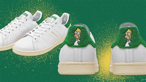 Cette Paire De Stan Smith Dadidas Rend Hommage à Un Moment Culte Des Simpson Gq France