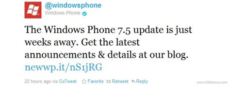 Windows Phone Mango Update Coming In A Couple Of Weeks