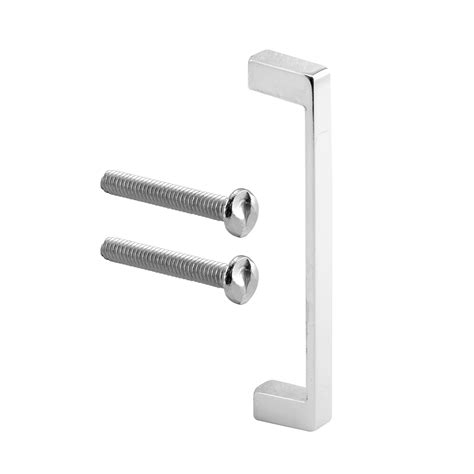 656 9870 Door Pull 4 In Hole Centers Zamak Cast Construction