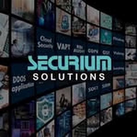Securium Solutions Youtube