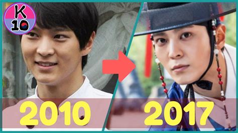 My Sassy Girl Joo Won Evolution 2010 2017 Youtube