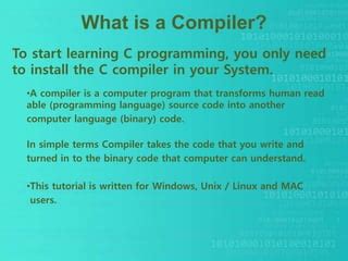 C Installation Guide PPT