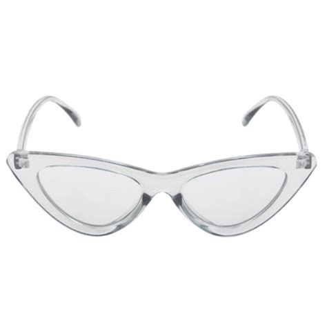 Accessories Clear Black Triangle Glasses All Eyewear 3 For 3 Poshmark