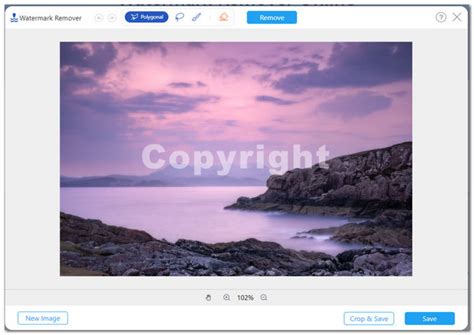 how to remove watermark on photos in lightroom