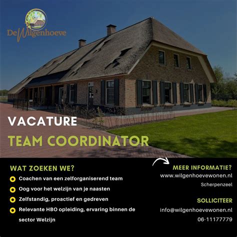 Neem Je Mijn Fantastische Baan Bij De Wilgenhoeve Over Inge Van De Weerd