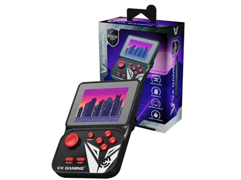 Vx Gaming Nostalgia Series Handheld Retro Game Station Corporate