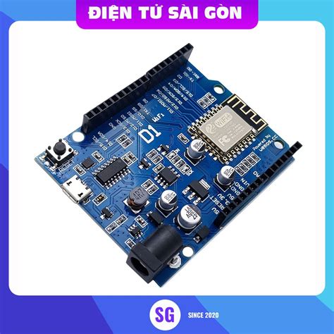 Kit Phát Triển Arduino Wifi Esp8266 Wemos D1 Shopee Việt Nam