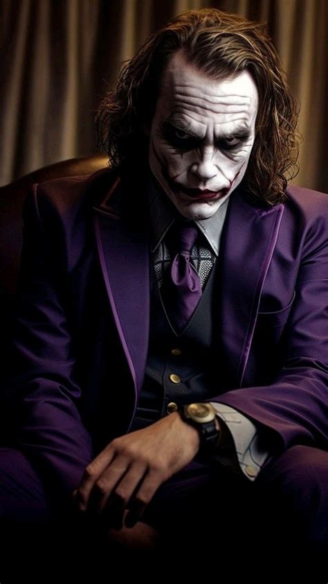 Joker Batman Dccomics Dc Harleyquinn Thejoker Gotham Art