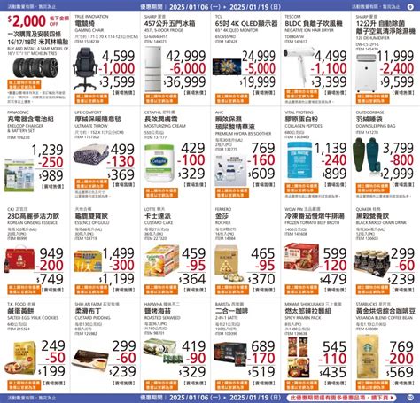 【costco好市多必買】2025熱門推薦清單＆1 2月特價商品優惠火熱更新 波比看世界