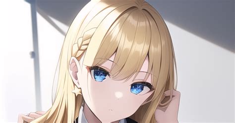 Ai 金髪ツインテちゃん② Xtgのイラスト Pixiv