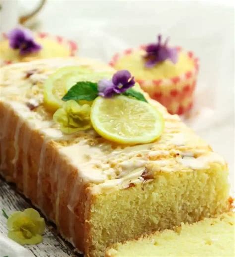 Nigella Lemon Drizzle Cake Recipe British Recipes Book