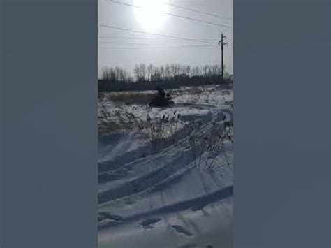 зонгшен тундра 4х4, едет - YouTube
